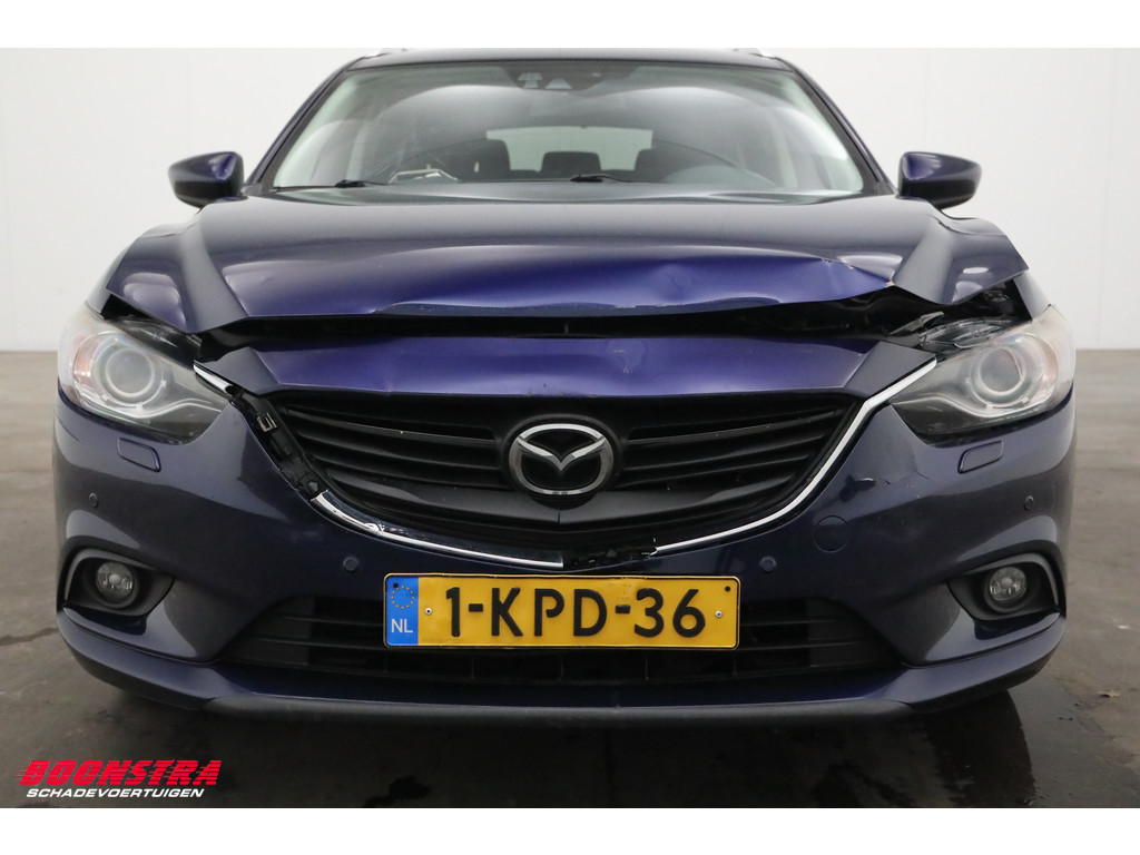 Mazda 6 Sportbreak 2.0 TS+ Lease Pack Navi Clima Cruise SHZ AHK - Boonstra