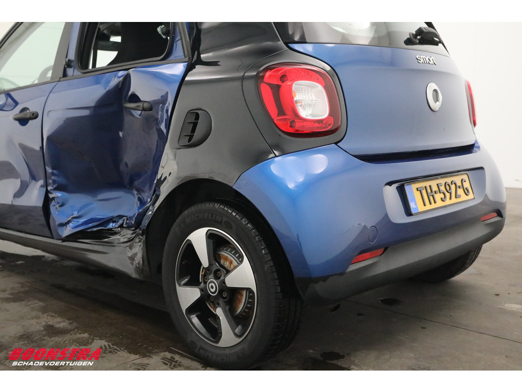 Smart Forfour 1.0 Business Solution Eerste Eigenaar! Clima Cruise 10. ...