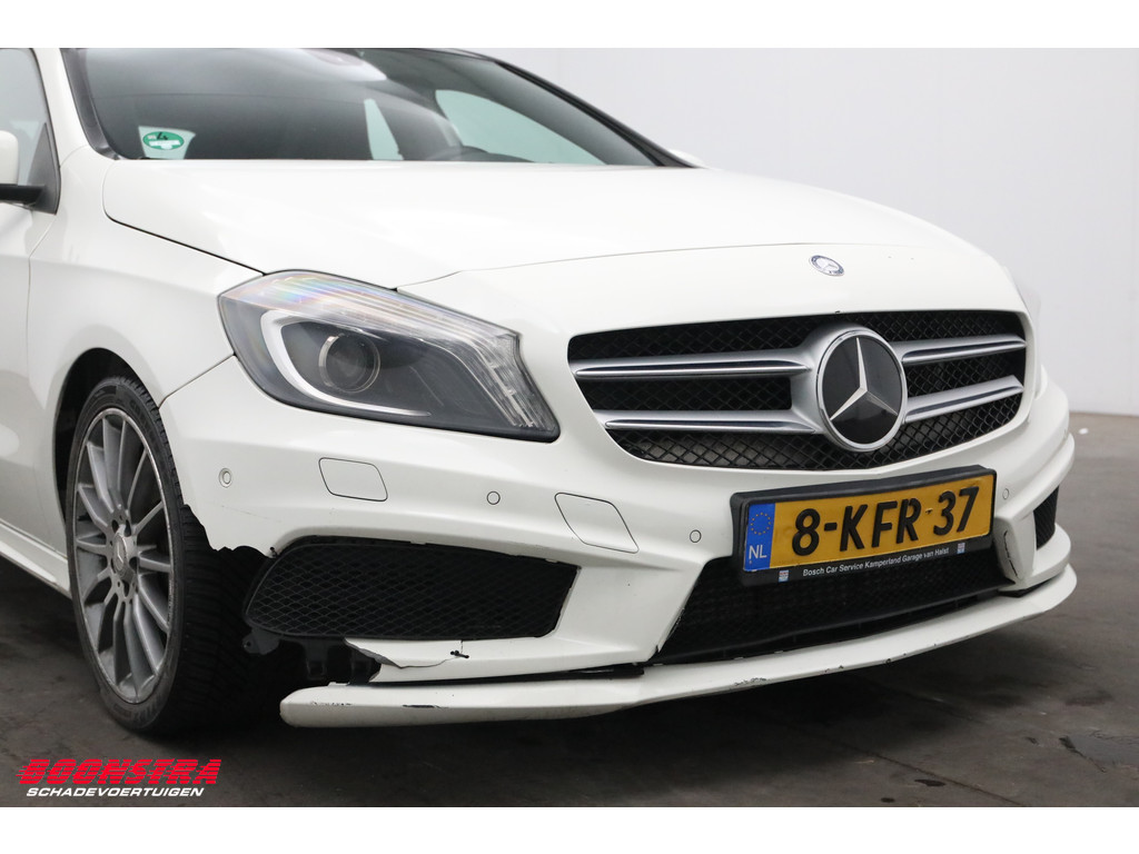 Mercedes-Benz A-Klasse 180 CDI 7G-Tronic AMG Pano Leder Cruise SHZ ...